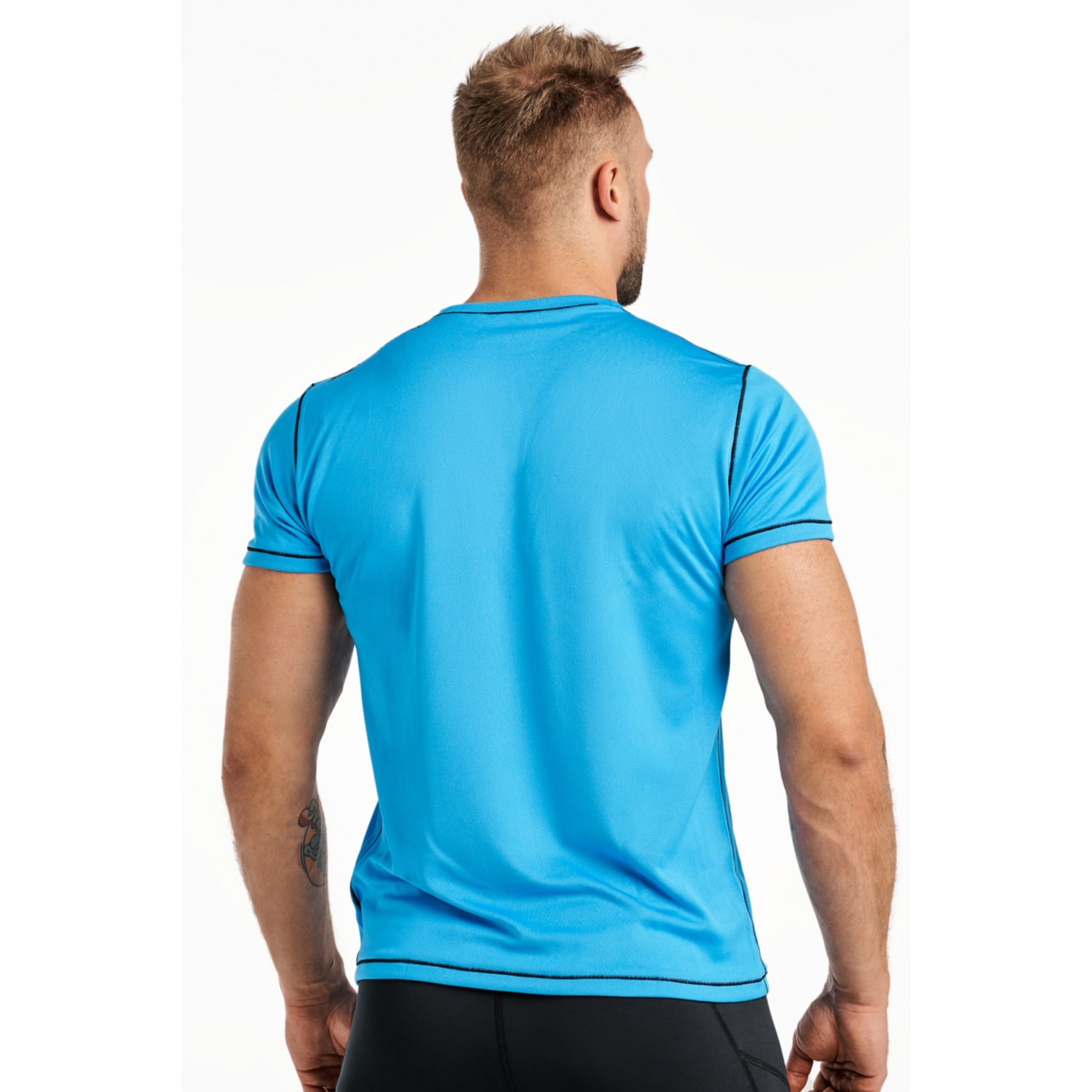 Men's quick-drying T-shirt VITAL ZIP - Rough Radical